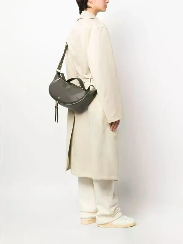 LANCEL Medium Origami Crossbody Bag - Green
