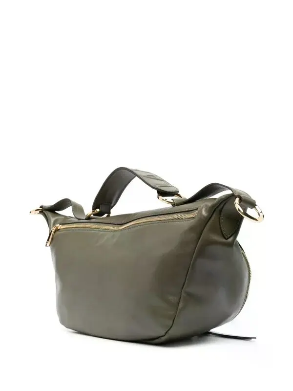 LANCEL Medium Origami Crossbody Bag - Green