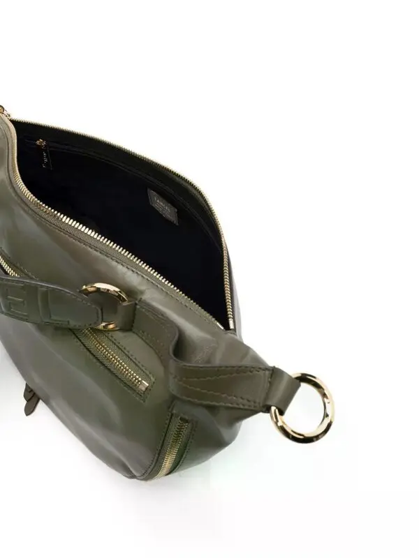 LANCEL Medium Origami Crossbody Bag - Green