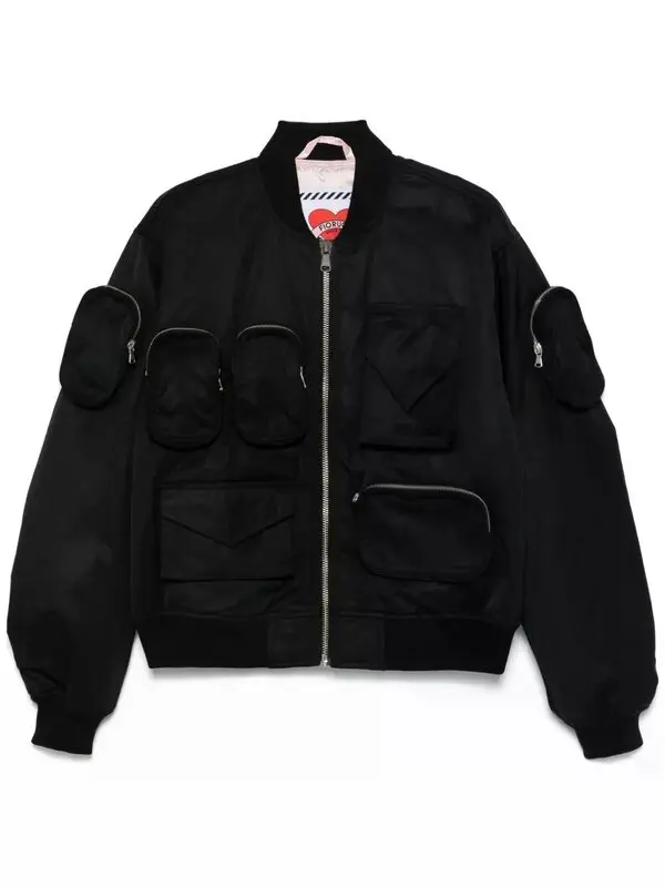 Fiorucci Multiple-pockets Bomber Jacket