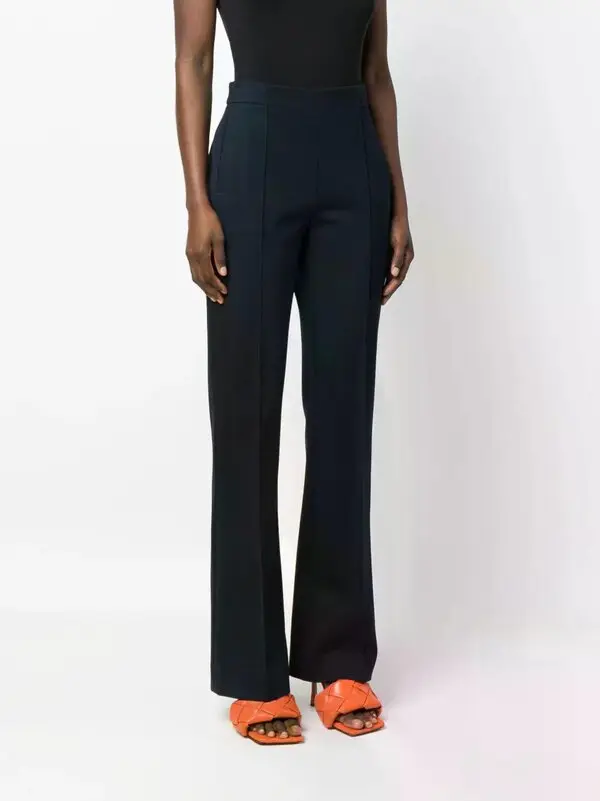 Dorothee Schumacher Slip-on Flared Trousers