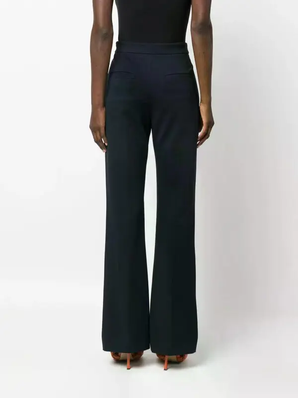 Dorothee Schumacher Slip-on Flared Trousers