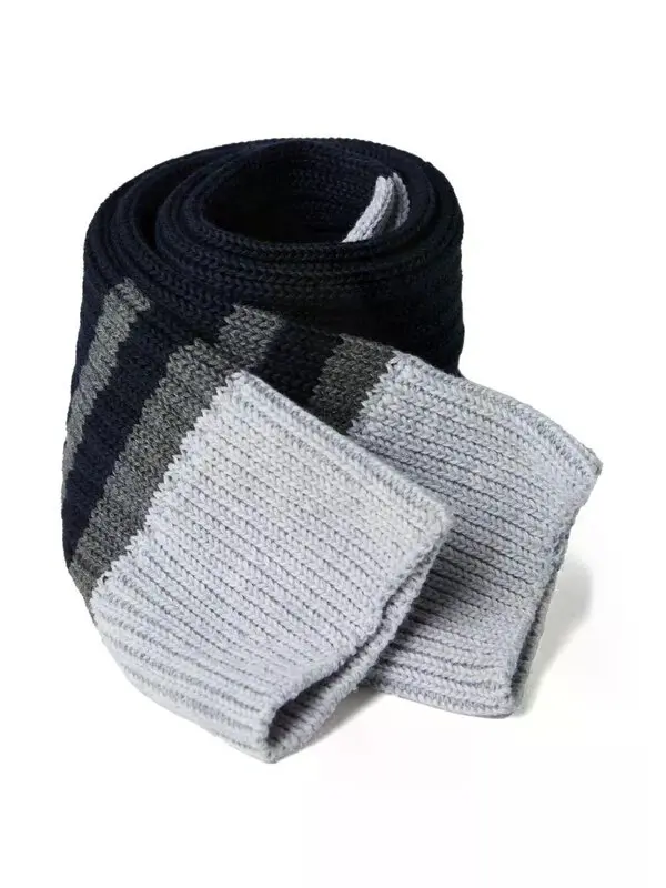 Brunello Cucinelli Striped Cotton Socks
