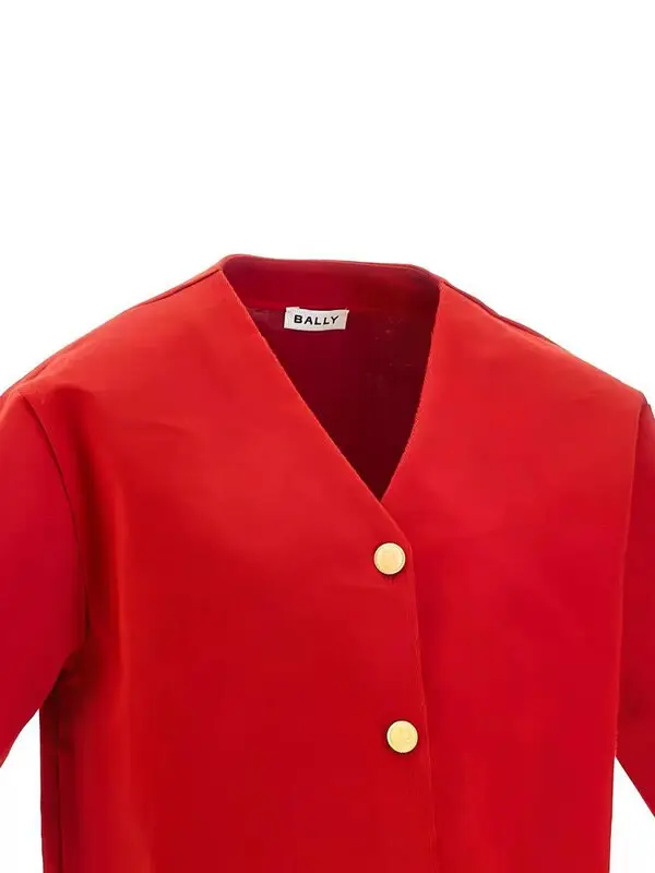 Bally Silk-blend Cardigan