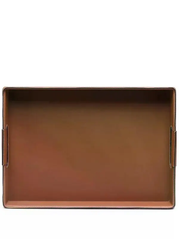 Ralph Lauren Wyatt Small Leather Tray
