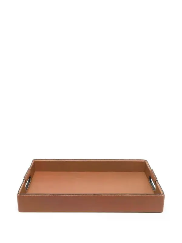 Ralph Lauren Wyatt Small Leather Tray