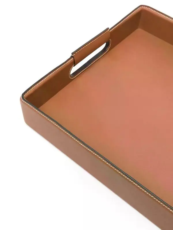 Ralph Lauren Wyatt Small Leather Tray