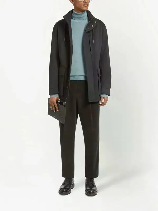 Zegna Elements Vetta Oasi Cashmere Over Jacket