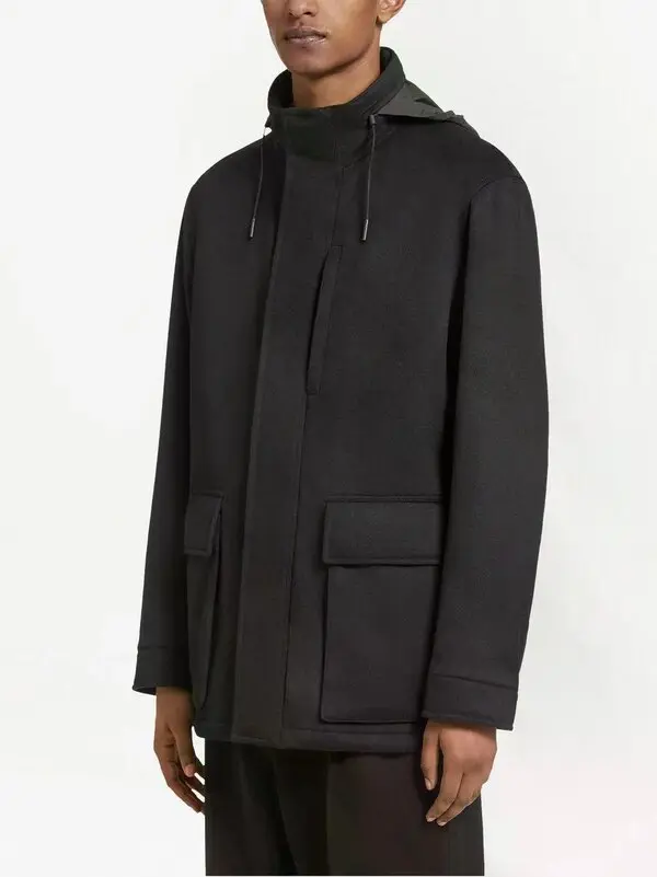 Zegna Elements Vetta Oasi Cashmere Over Jacket