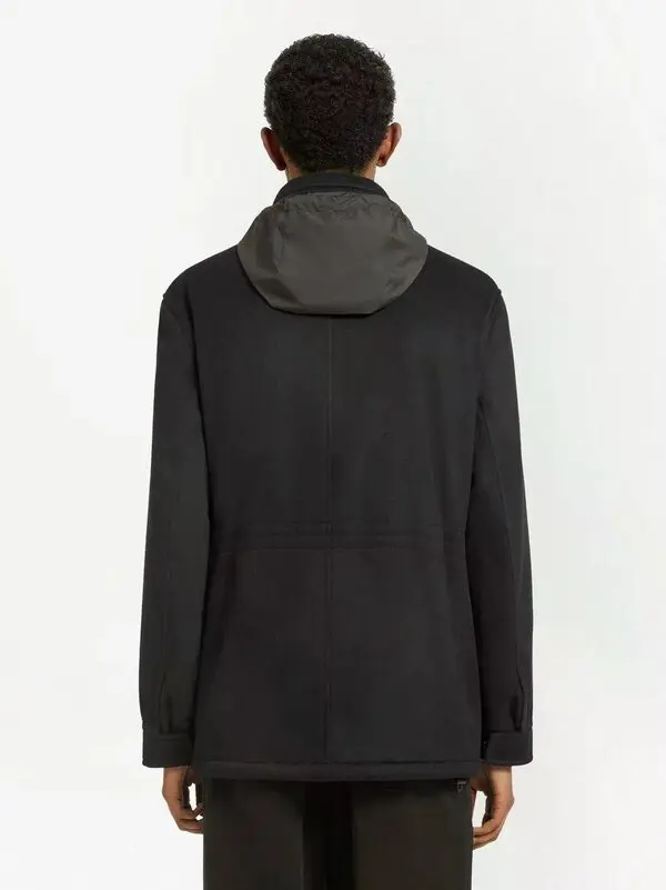 Zegna Elements Vetta Oasi Cashmere Over Jacket
