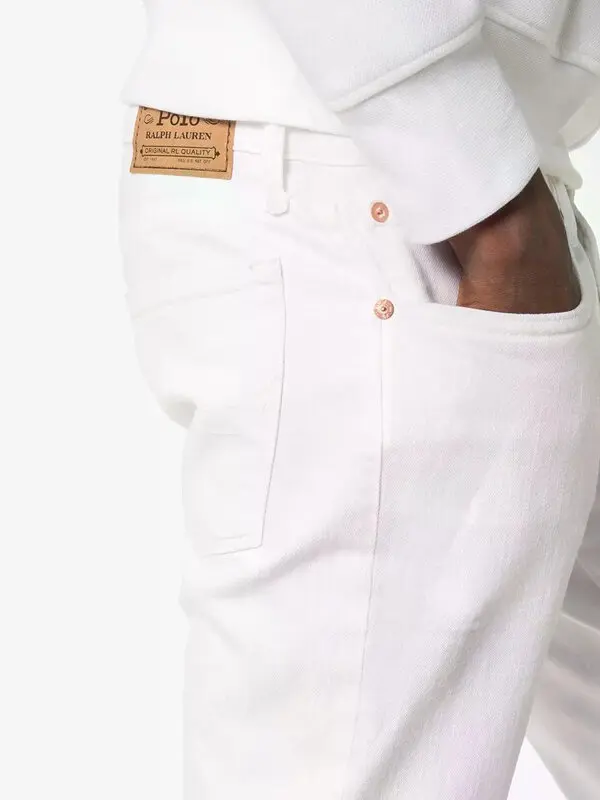 Polo Ralph Lauren Pearl Regular Fit Jeans