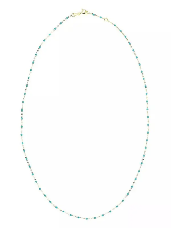Gigi Clozeau 18kt Yellow Classic Gigi Sautoir Necklace - Gold