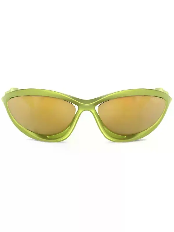 Prada Cat-eye Morph Sunglasses - Green