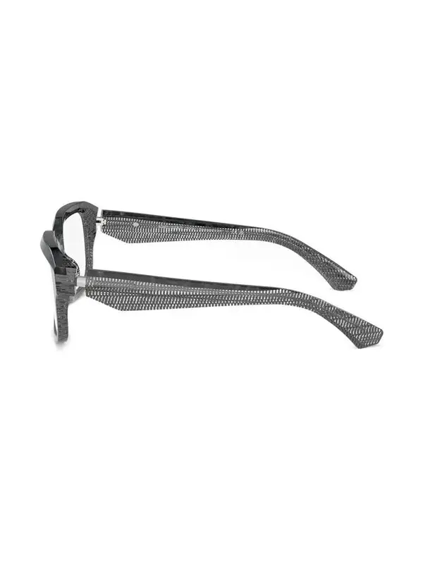 ALAIN MIKLI Square-frame Glasses - Grey
