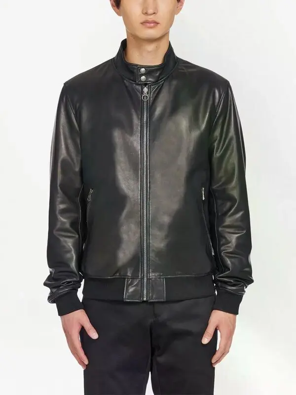 FERRAGAMO Reversible Bomber Jacket