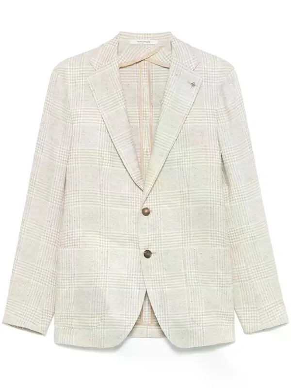 Tagliatore Brooch-detail Blazer
