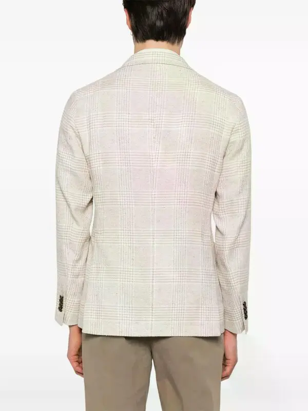 Tagliatore Brooch-detail Blazer