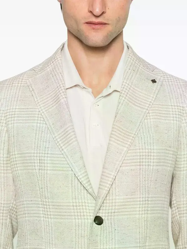Tagliatore Brooch-detail Blazer
