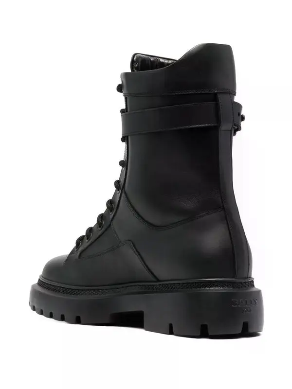 Bally Lace-up Ankle Boots