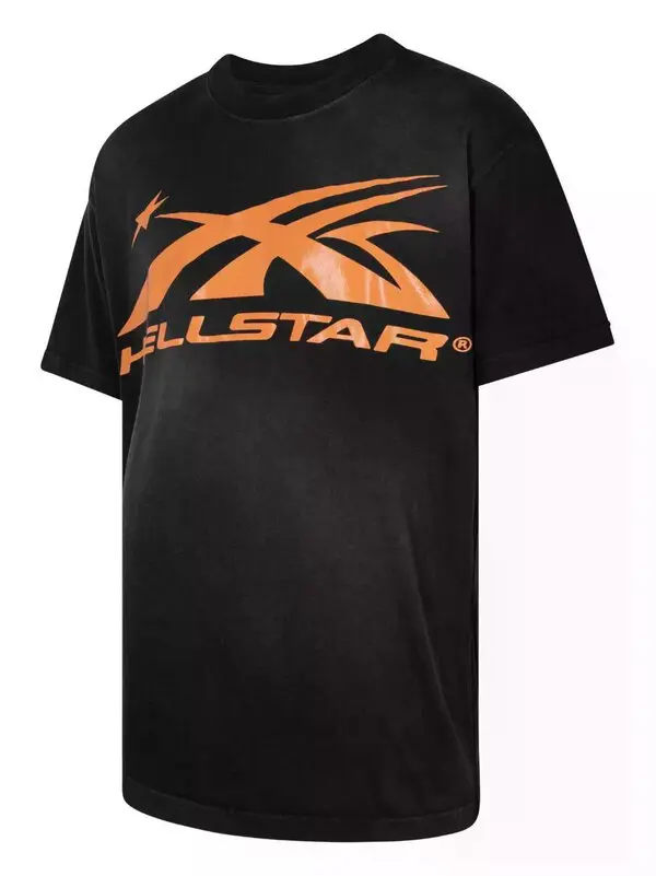 HELLSTAR Sports Gel Logo T-shirt - Black