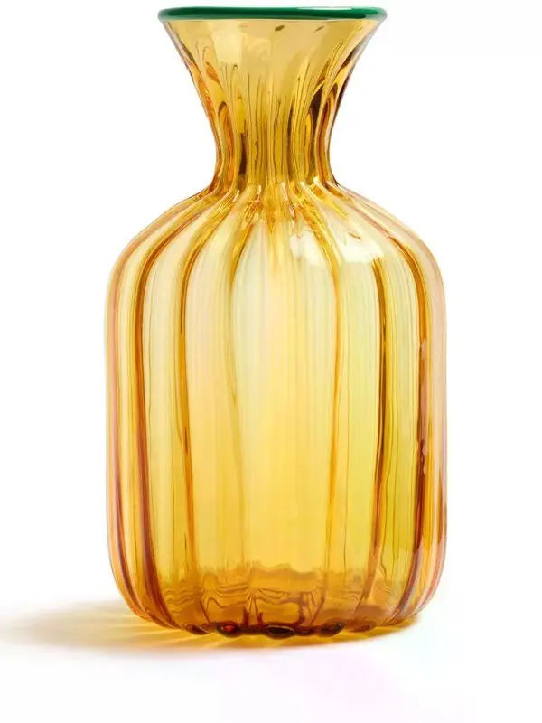 La DoubleJ Murano Carafe - Yellow