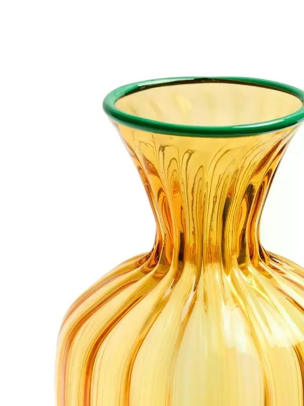 La DoubleJ Murano Carafe - Yellow