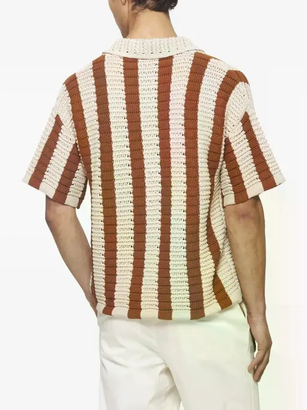 Orlebar Brown Thomas Crochet Shirt