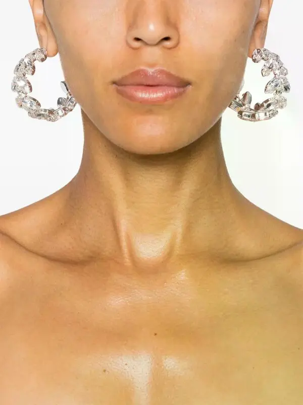 Magda Butrym Crystal Drop Earrings