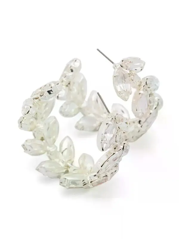 Magda Butrym Crystal Drop Earrings