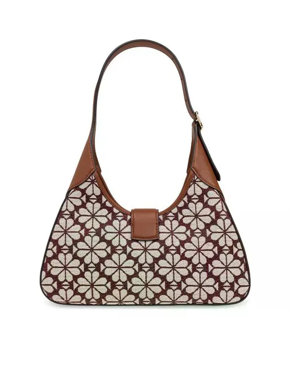 Kate Spade New York Floral-jacquard Shoulder Bag - Red