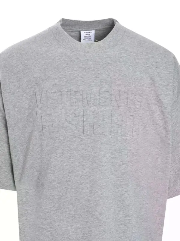 Vetements Illusion Logo T-shirt
