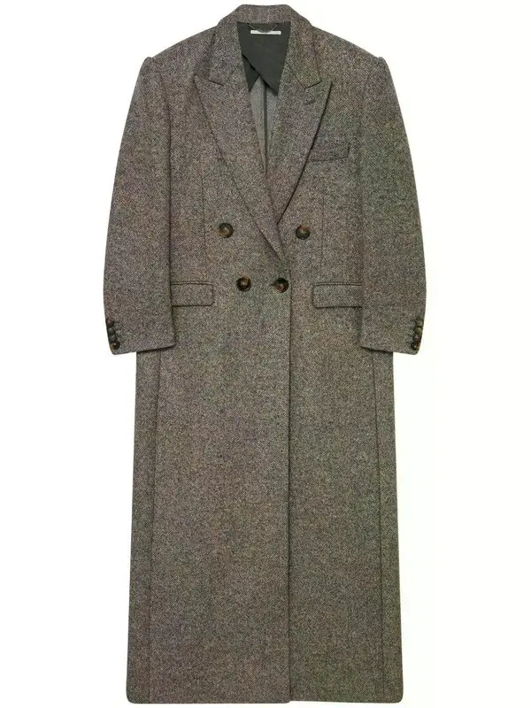 Stella McCartney Double-breasted Long Coat