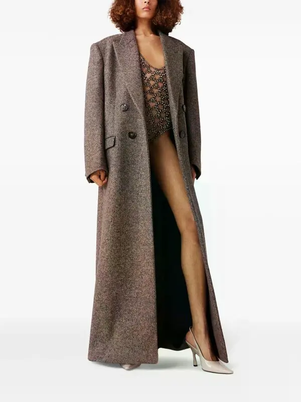 Stella McCartney Double-breasted Long Coat