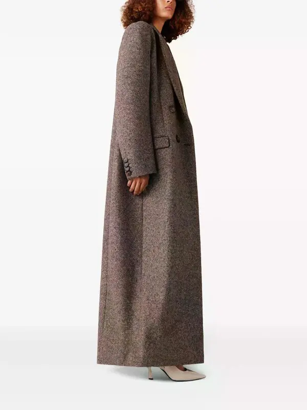 Stella McCartney Double-breasted Long Coat