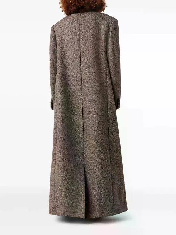 Stella McCartney Double-breasted Long Coat