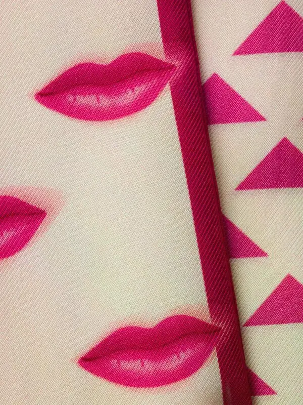 Prada Silk Scarf