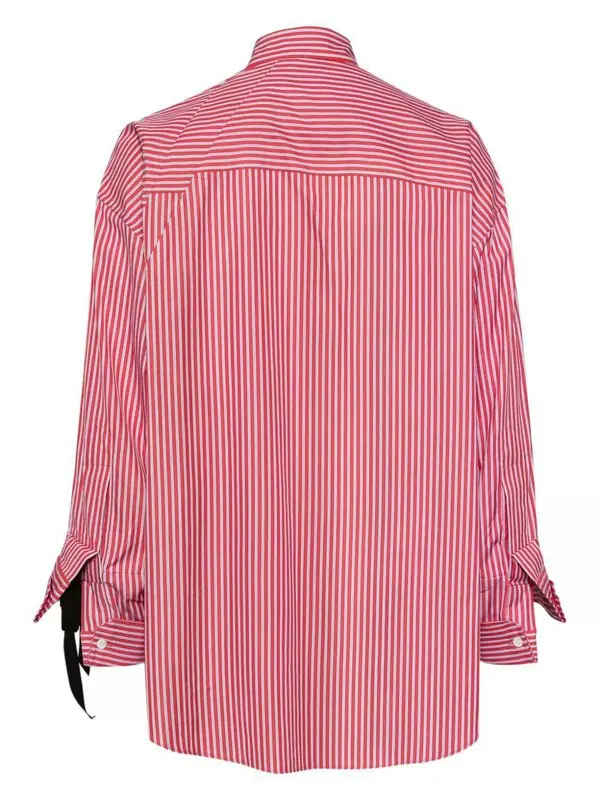 MARINA YEE Striped Cotton Shirt