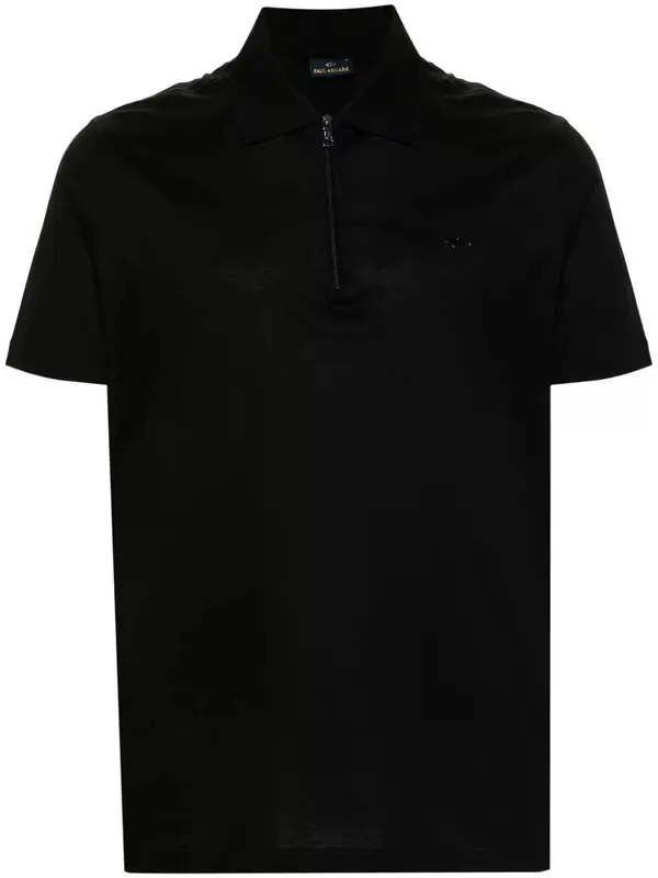 Paul & Shark Logo-appliqué Polo Shirt