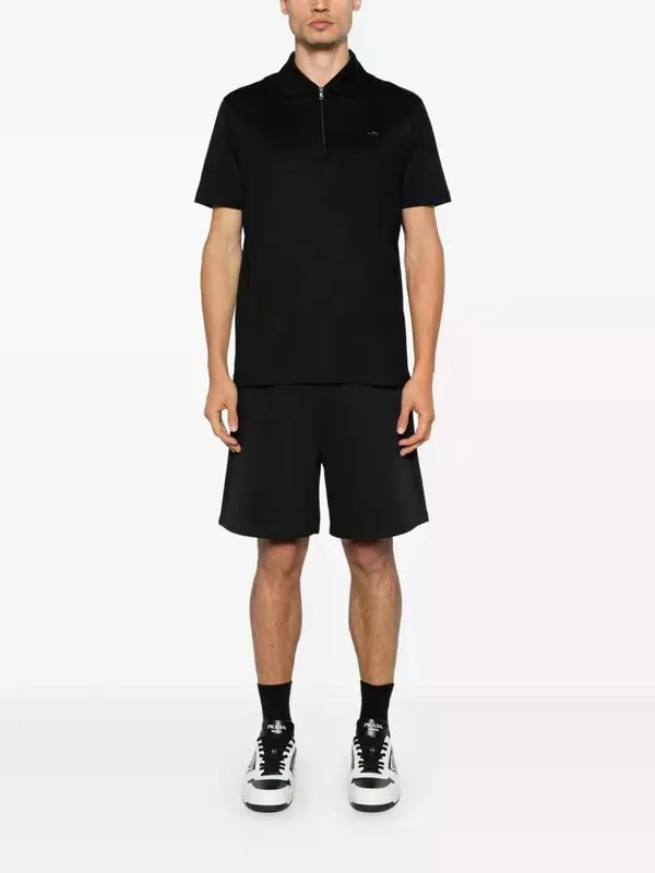 Paul & Shark Logo-appliqué Polo Shirt