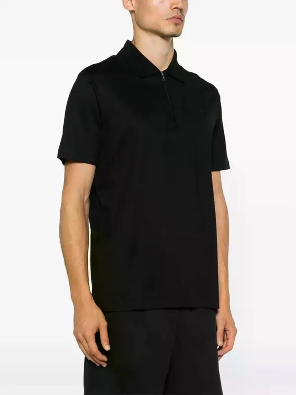 Paul & Shark Logo-appliqué Polo Shirt