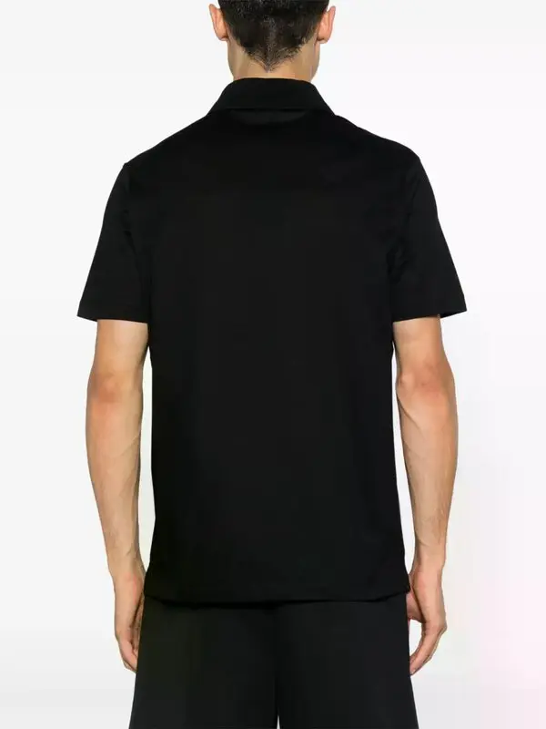 Paul & Shark Logo-appliqué Polo Shirt