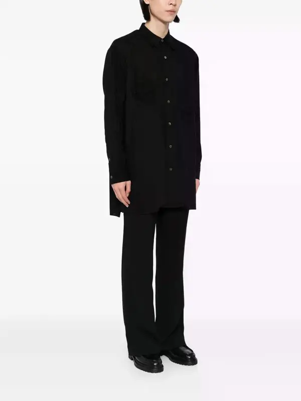 Yohji Yamamoto Double Collar Shirt