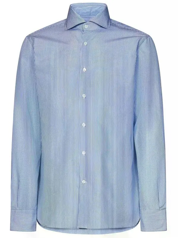 FRANZESE COLLECTION Striped Shirt