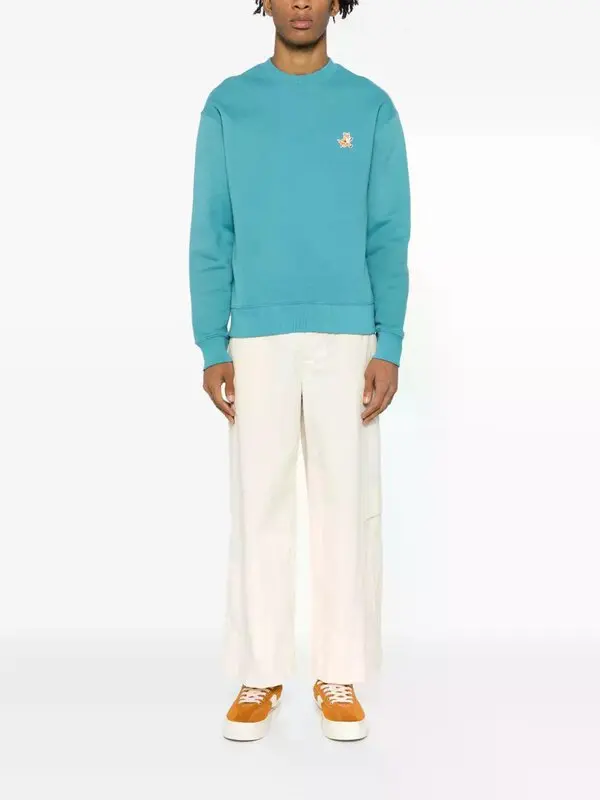Maison Kitsuné Speedy Fox Patch Sweatshirt