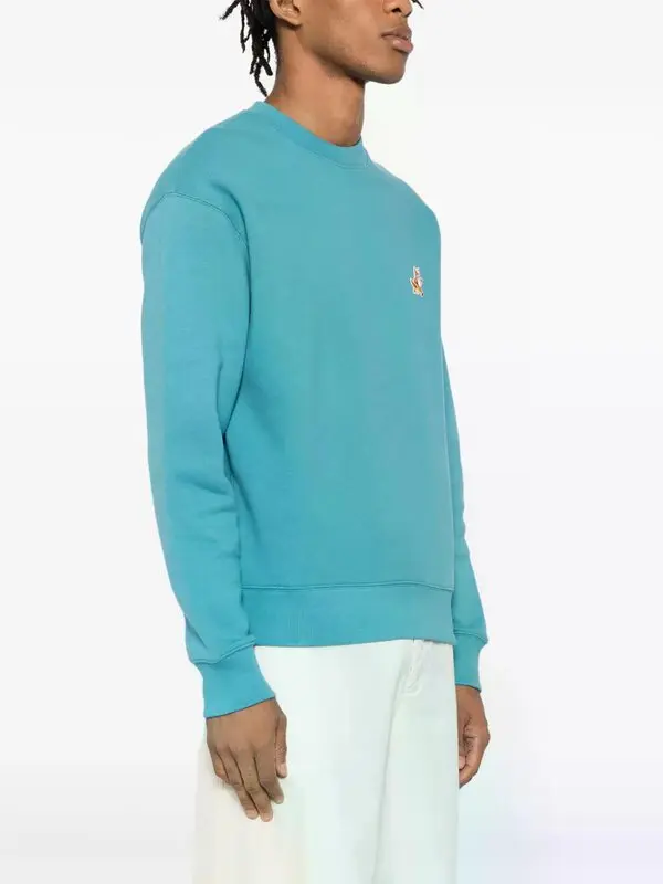 Maison Kitsuné Speedy Fox Patch Sweatshirt