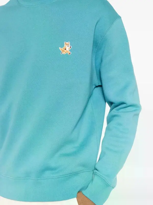 Maison Kitsuné Speedy Fox Patch Sweatshirt