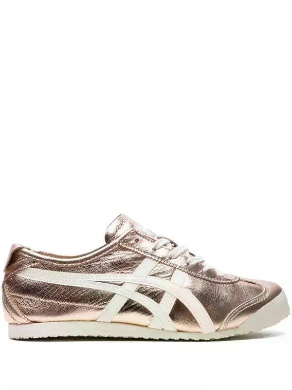 Onitsuka Tiger Mexico 66 Rose Gold Sneakers - Pink