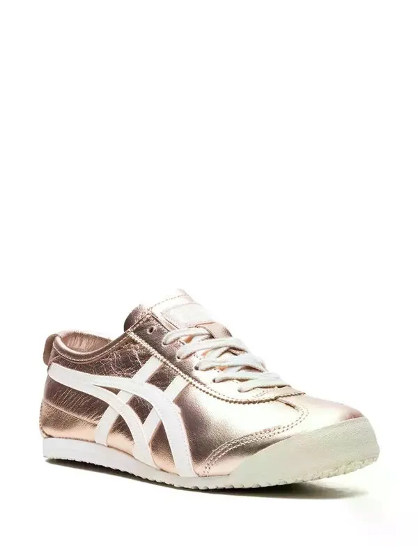 Onitsuka Tiger Mexico 66 Rose Gold Sneakers - Pink