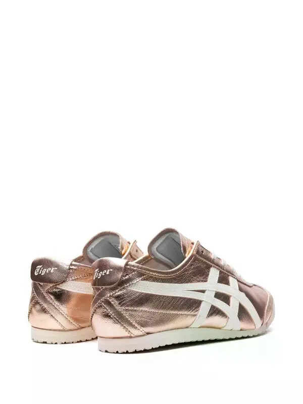 Onitsuka Tiger Mexico 66 Rose Gold Sneakers - Pink