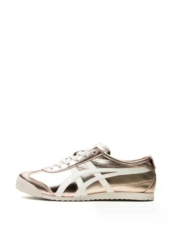 Onitsuka Tiger Mexico 66 Rose Gold Sneakers - Pink